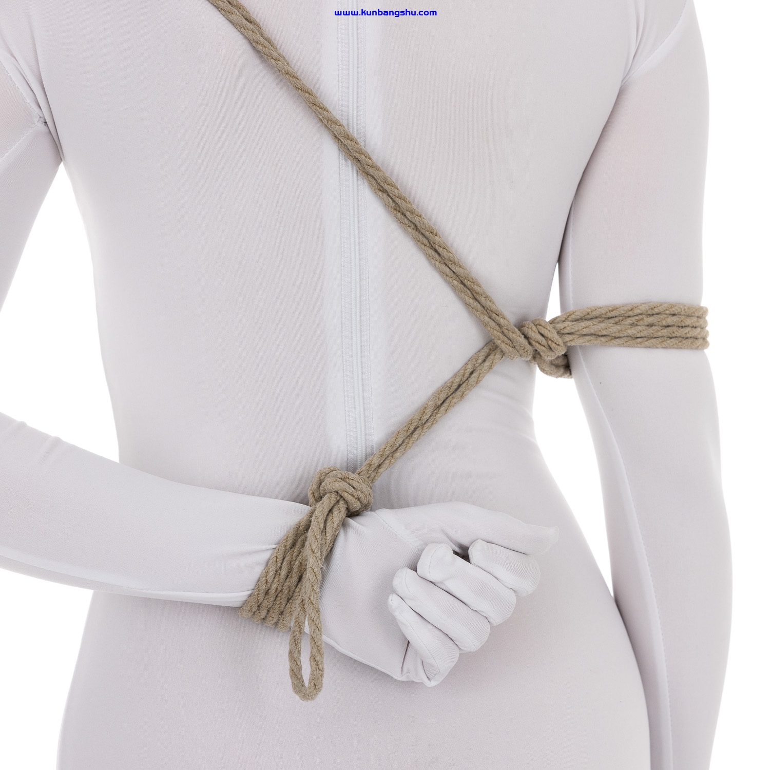 胡州袖口 Hojo Cuff【45P+1V】_绳艺教程(未授权)